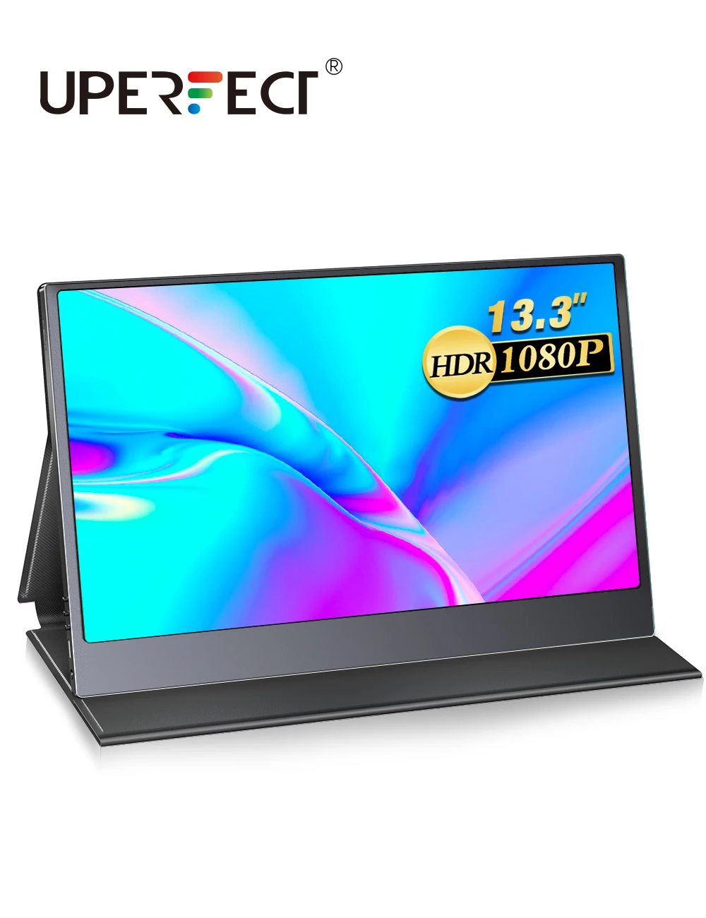 Uperfect Portable Monitor Mobile Display 13.3 Inch Built-in Battery ...