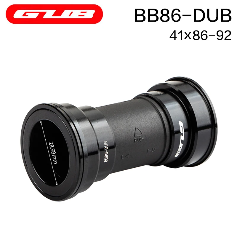 GUB BB86 DUB BB 자전거 하단 브래킷, 프레스 핏 BB92 86 프레임, 29mm 크랭크셋, MTB 로드 바이크 ...