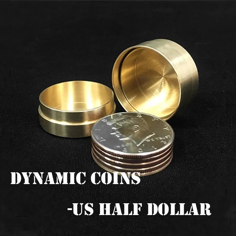 Copper-Dynamic-Coins-US-Half-Dollar-no-coins-Coin-Appear-Vanish-Magia ...