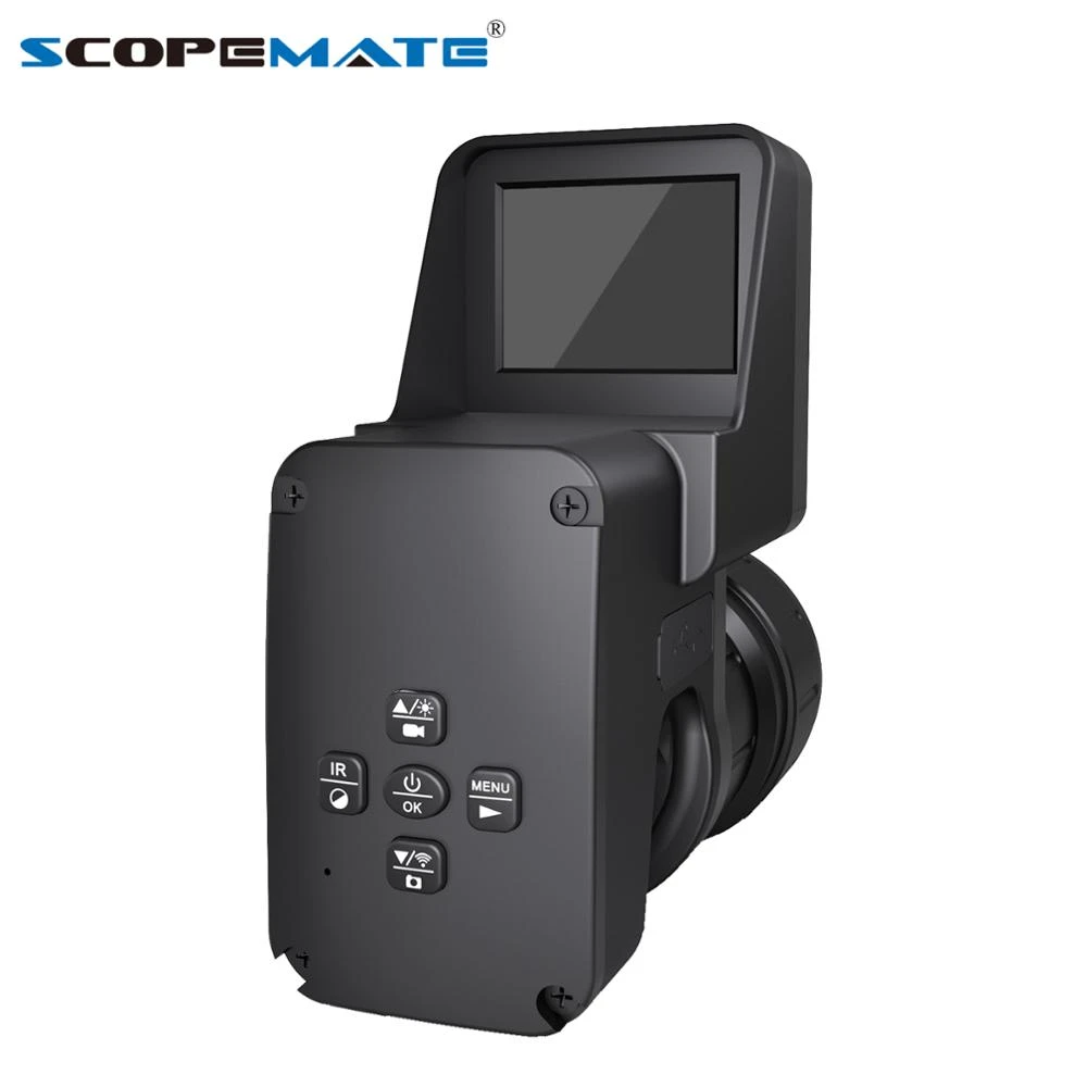 ScopeMate NVS20 1080P Full HD Over 200M Range Spotting Scope Digital ...