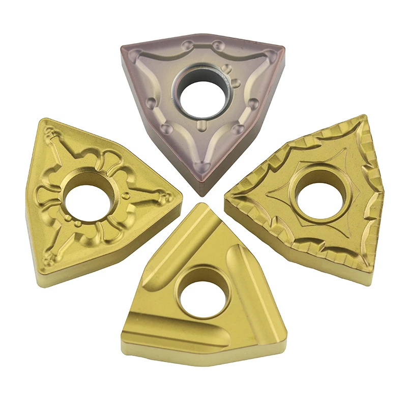 10pcs Wnmg080404 Wnmg080408 Carbide Insert For Mwlnr External Turning Tool Wnmg R-s/l-s Blade ...