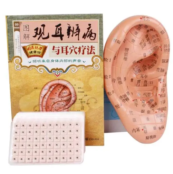 Hot Selling Good Effect Magnetic Therapy Auricular Ear Auriculotherapy ...