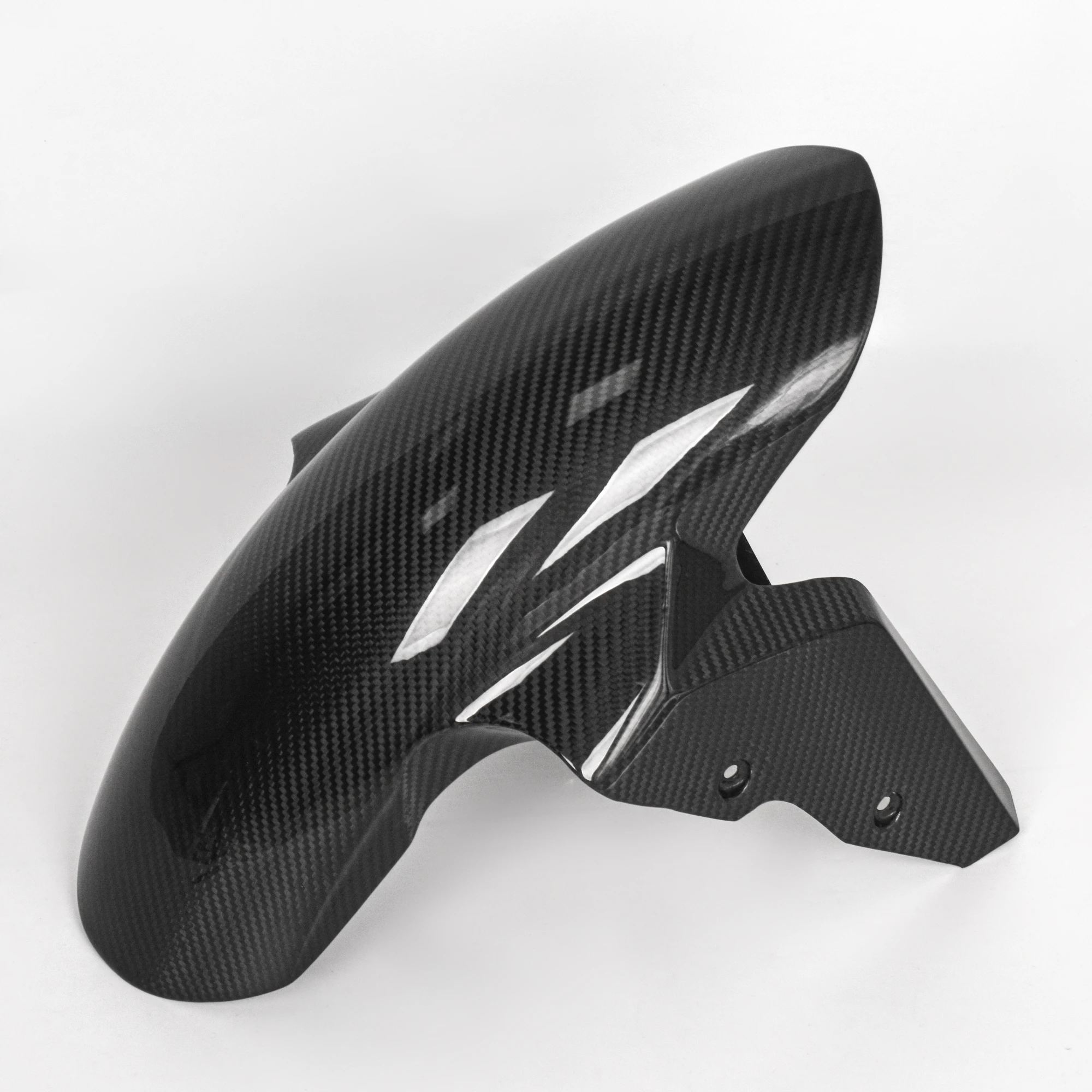 Carbon-Fiber-Motorcycle-Front-Wheel-Cover-Fender-Splash-Guard-Mudguard ...