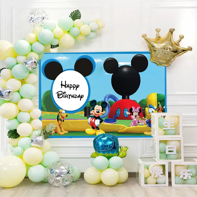 Mickey Mouse 1st Birthday Decorations