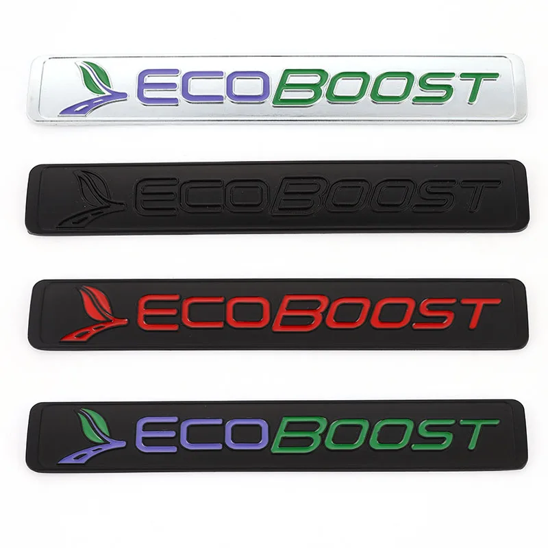 3D Ecoboost Logo Sticker Emblem Badge Decal Voor Ford Focus 2 3 4 ...