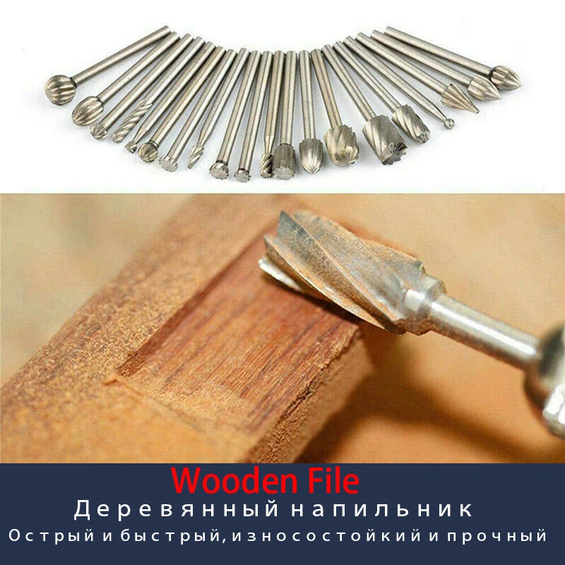 Rotary File For Steel Milling Cutters For Metal Rat tail File Hard ...