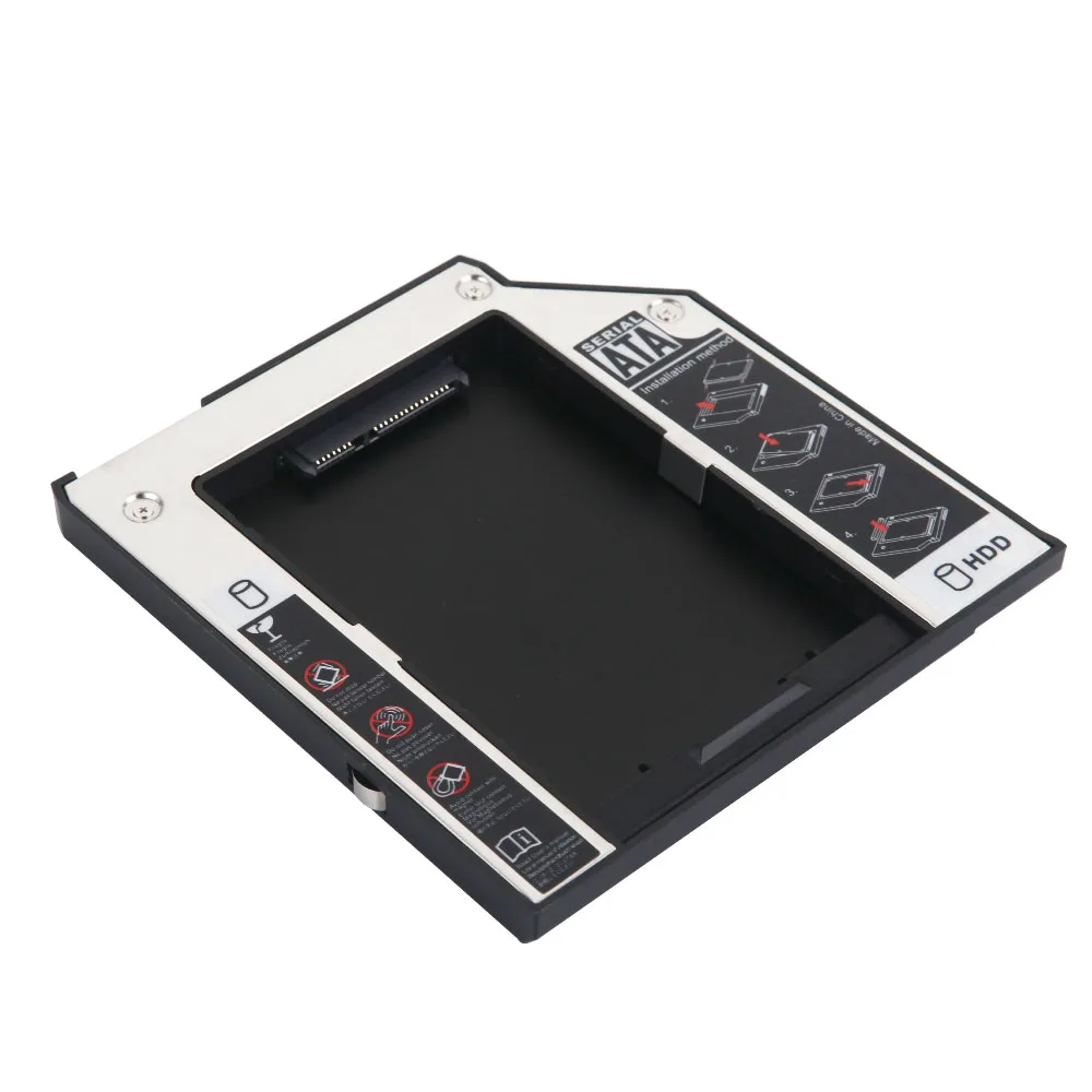 2nd HDD SSD Optical bay Hard Drive Ultrabay Caddy Frame for IBM Lenovo ...