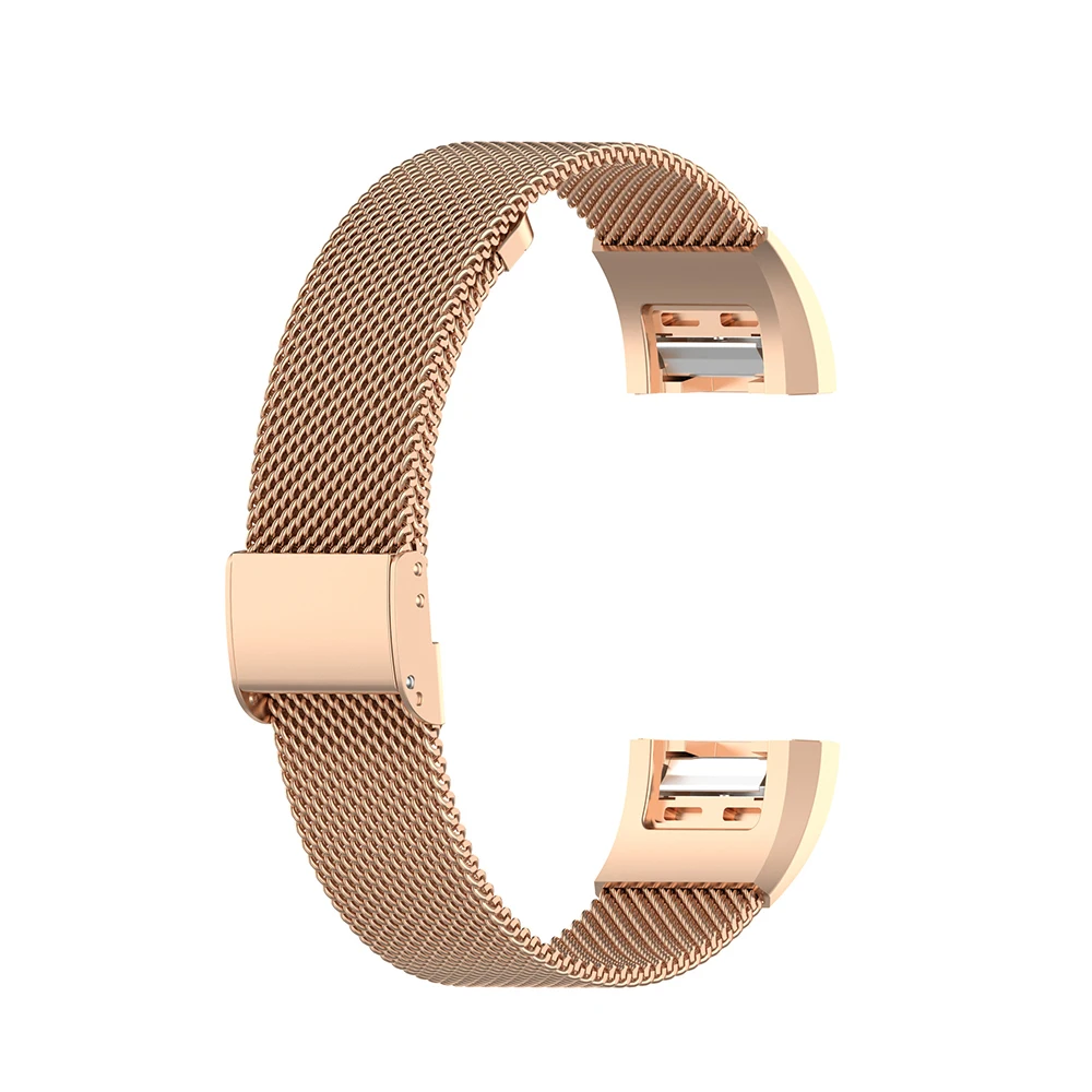 Fitbit Charge 2 Stainless Steel Strap | FitGear NZ