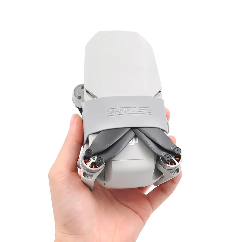 Protection d'hélice pour DJI Mini 2 avec pare-chocs LED et train d ...