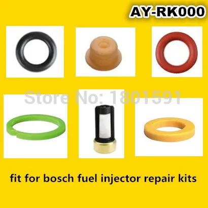 40pieces/set auto parts repair kits for bosch fuel injector replace ...