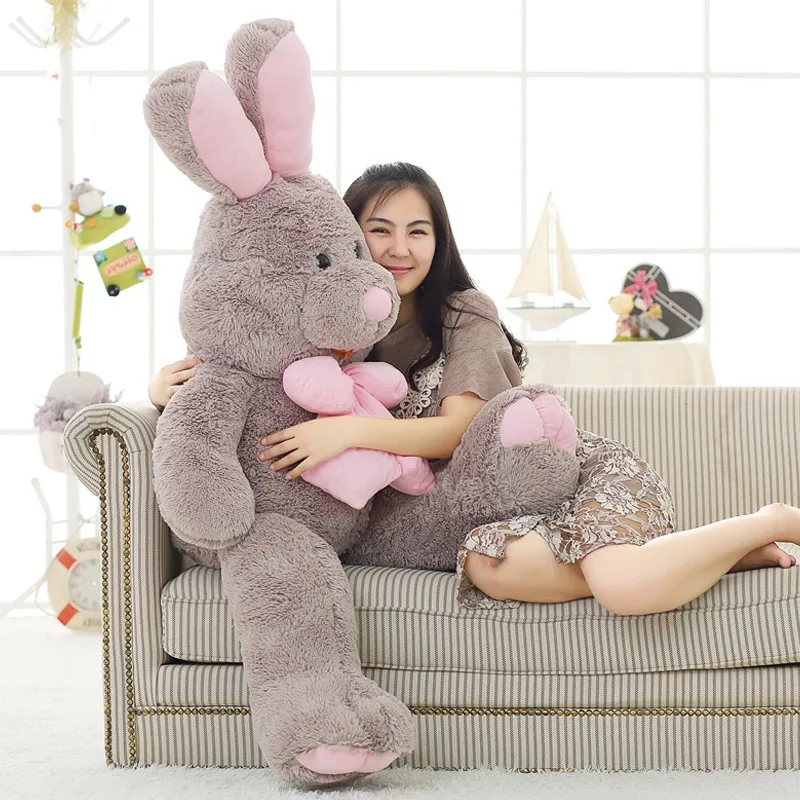 90cm-Giant-American-Big-Rabbit-Plush-Doll-Soft-Appease-Toys-Cute-Pillow ...