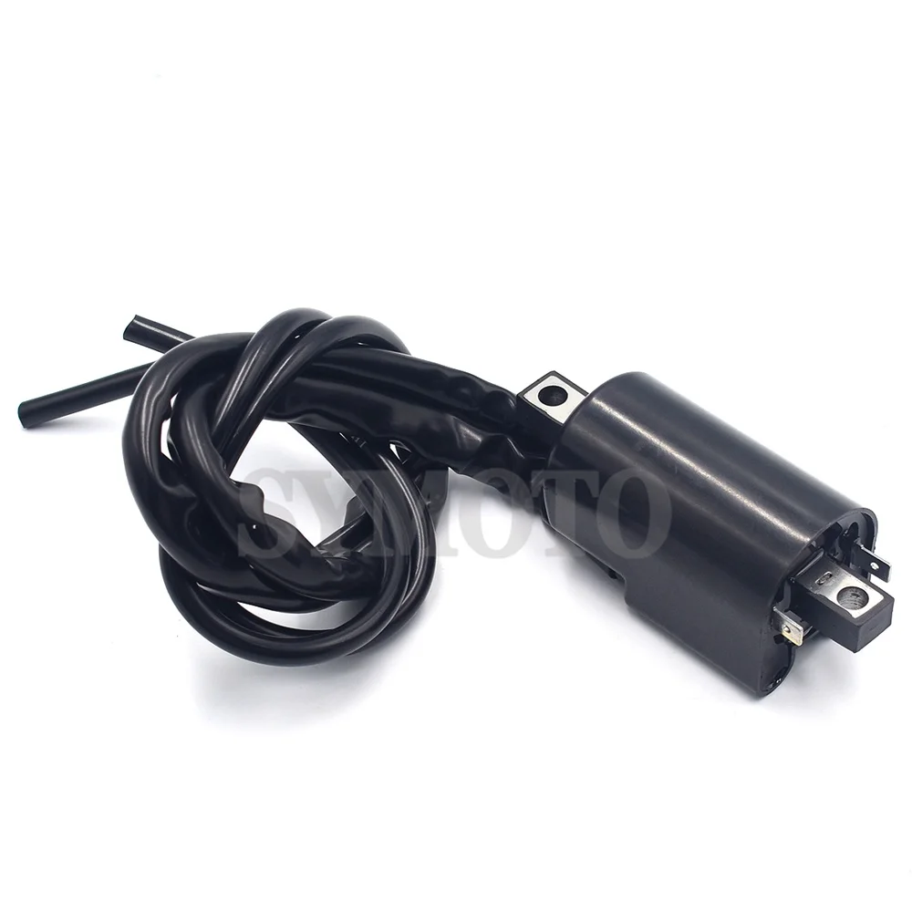 2-Wire Motorcycle Ignition coil 12V CDI Coils For Suzuki GSX400F ...