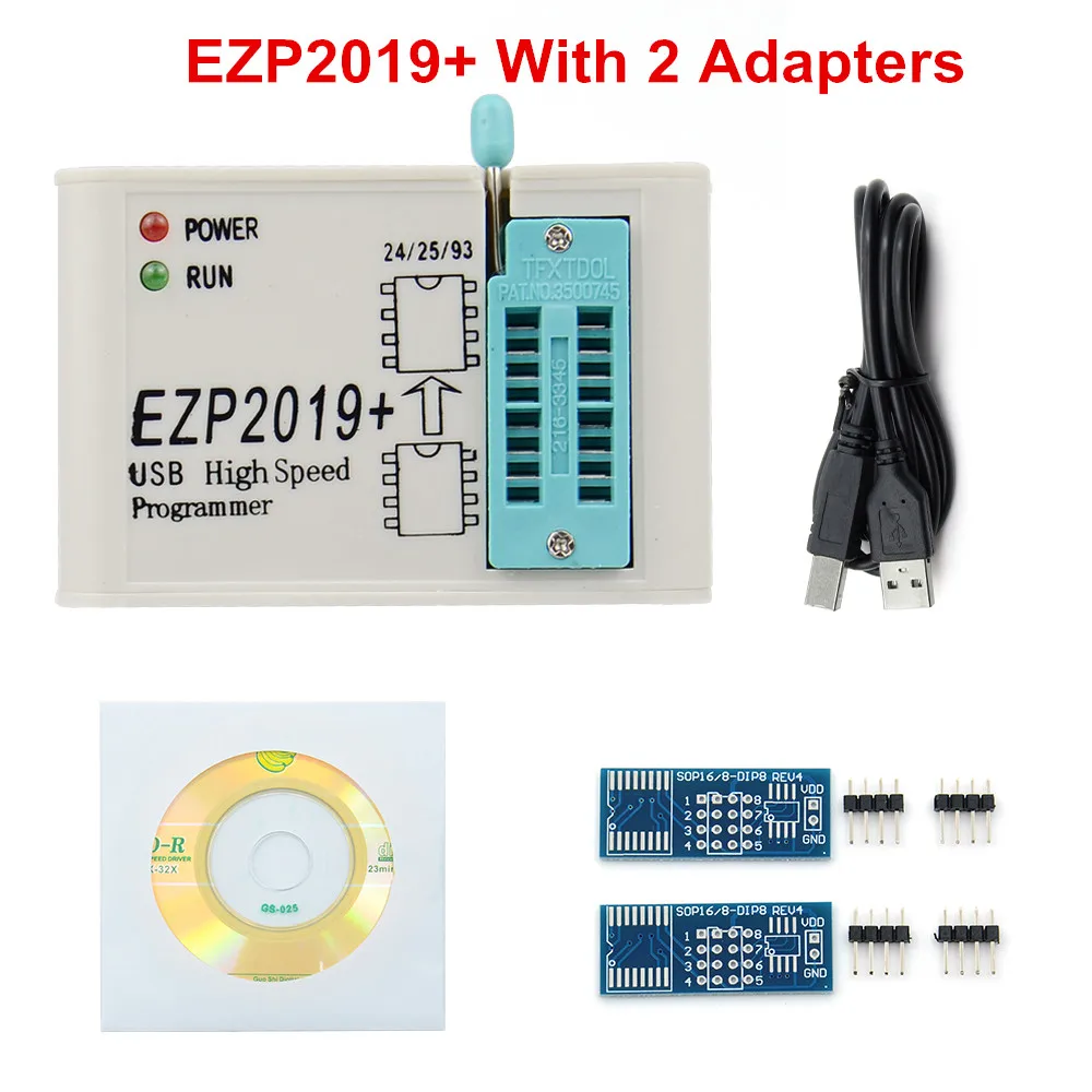 Texas Rig Decoys EZP2019 USB BIOS Programmer - High Speed EEPROM Flash ...