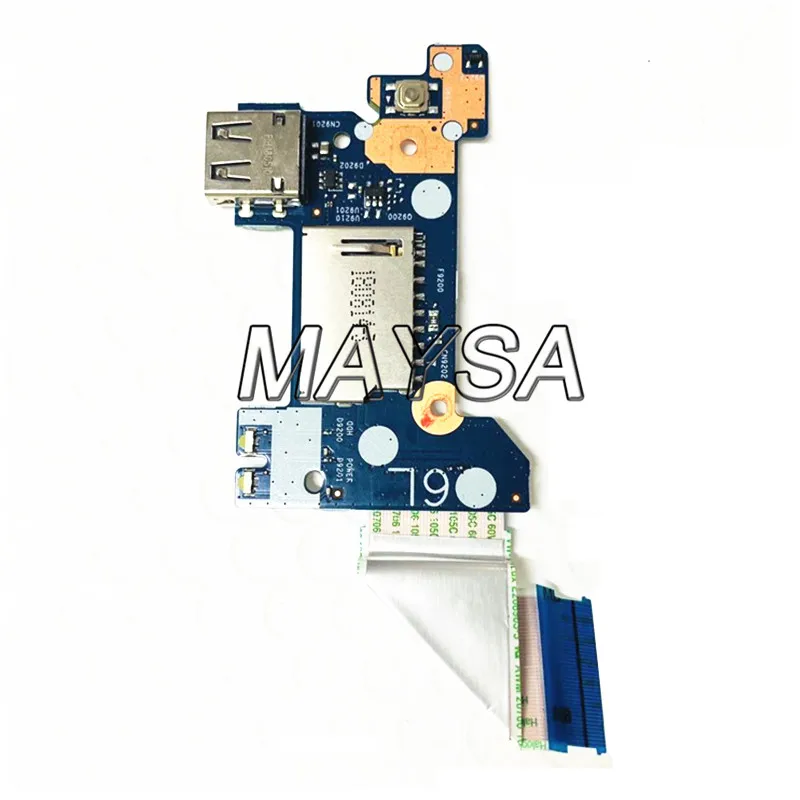 L23186 001 genuina para HP 14 ck, placa lector de tarjetas USB con ...