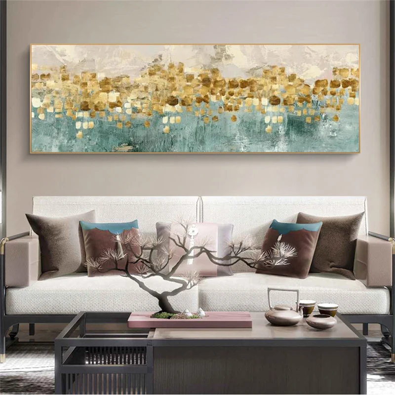 Picture Prints Canvas Money | Money Oil Painting Abstract | Money ...
