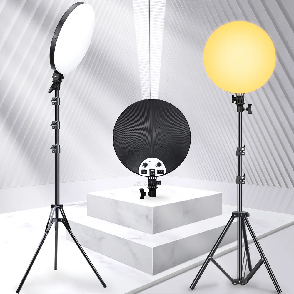 Led-90-Studio-Light-Panel-3000K-6000K-For-Youbute-Game-Live-Video ...