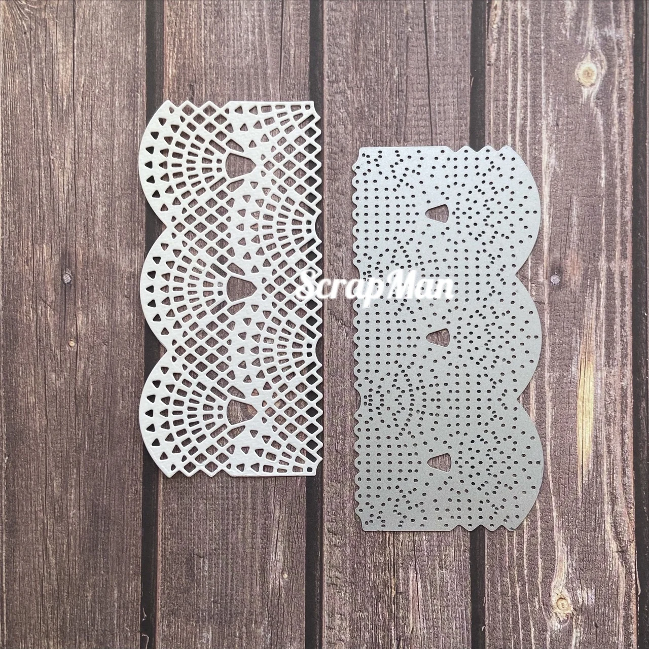 Metal cutting dies cut die Geometric shape 38 mold card Scrapbook paper ...
