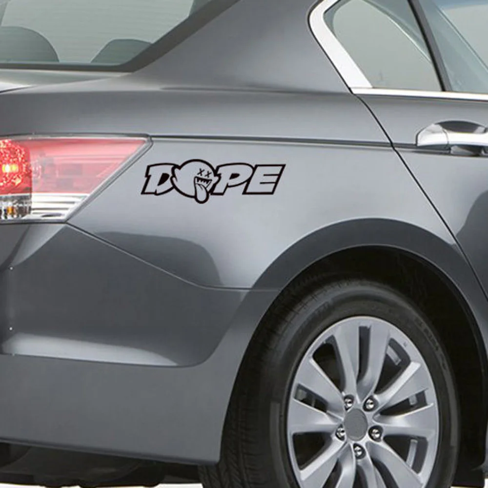 1x Car SUV DOPE Cute D Auto W B V Cool D S; US $0.99 kniga.lv