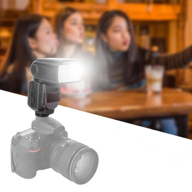 Professional Camera With Flash