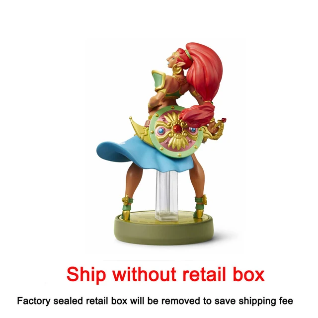 EUC Legend of Zelda Mipha Amiibo - glwec.in