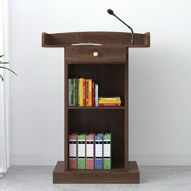 Simple Modern Office Reception Desks Restaurant Cashier Desk Speech ...