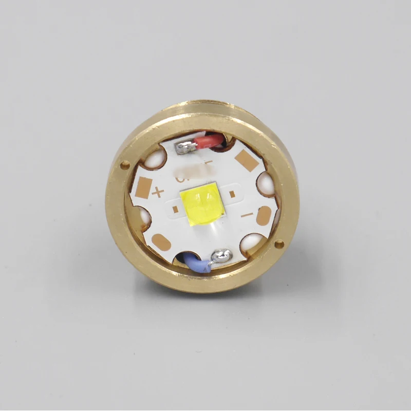 Led Flashlight Parts