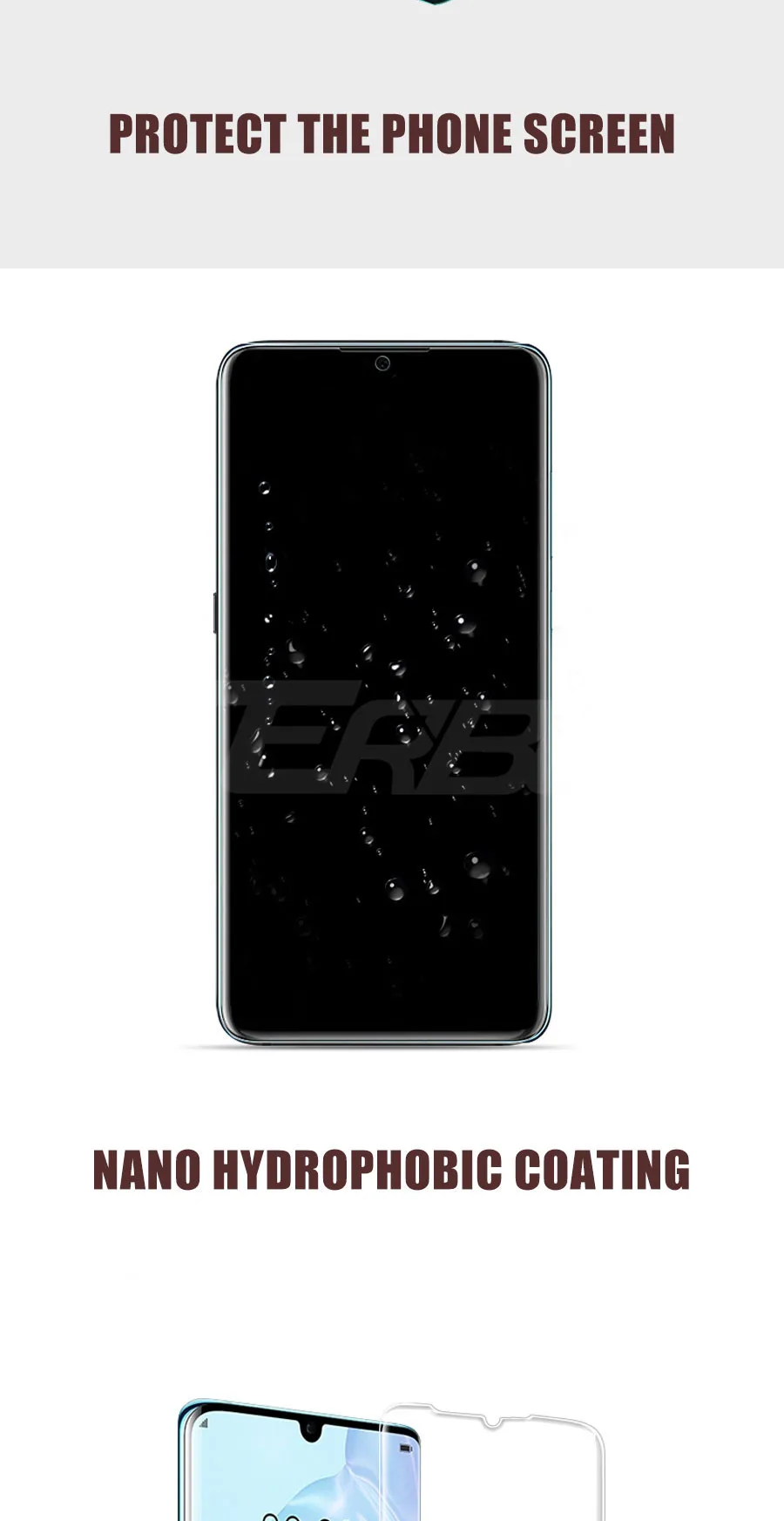 0,22 мм закаленное стекло на huawei P30 P20 Lite P20 Pro P10 Lite Plus P Защита экрана смартфона ...