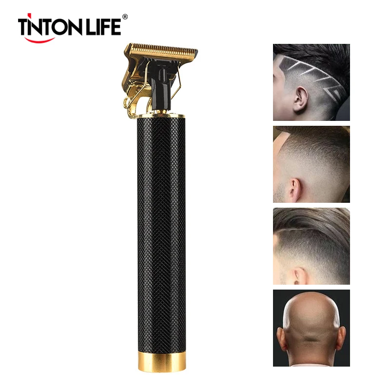 Men's Hairdressing Machine T9 Hairdressing Scissors Engraving ...