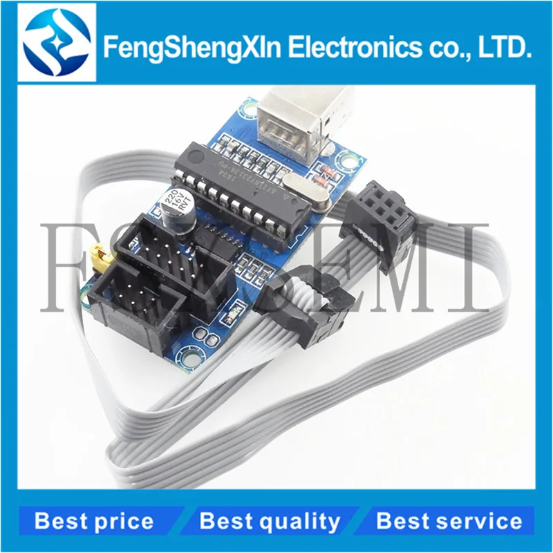 ATTINY2313A PU USBTiny USBtinyISP AVR ISP Programmer Bootloader For ...