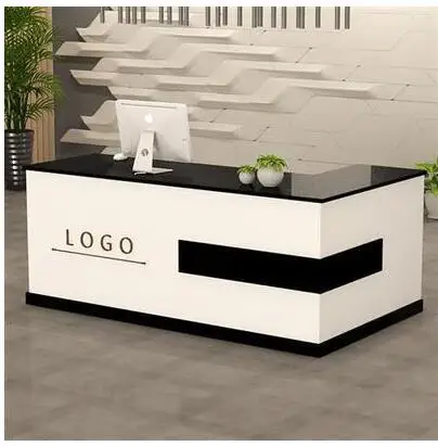 Showroom Counter Table Design