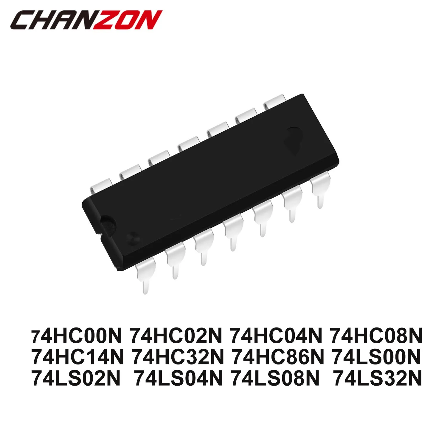 74HC00N 74HC02N 74HC04N 74HC08N 74HC14N 74HC32N 74HC86N 74LS00N 74LS02N ...