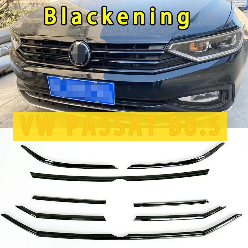 For-vw-Passat-B8-5-variant-Black-Grille-2020-2021-2022-2023-B8-Rline ...