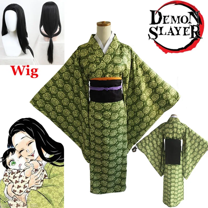 Kimetsu Yaiba Inosuke Costume | Demon Slayer Inosuke Kimono - Anime ...