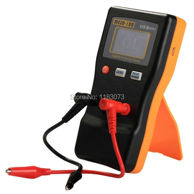 Professional-Digital-ESR-Capacitance-Resistance-Meter-Auto-Display-LCD ...
