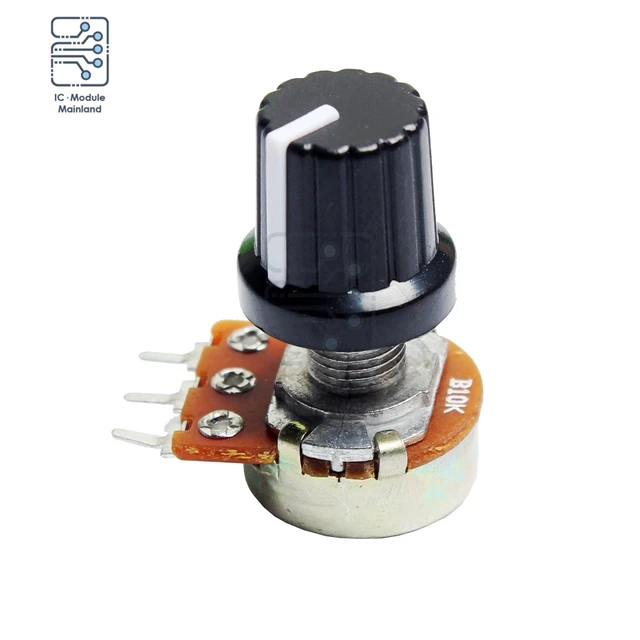 10K Potentiometer Pinout, Working Datasheet Explained, 43% OFF