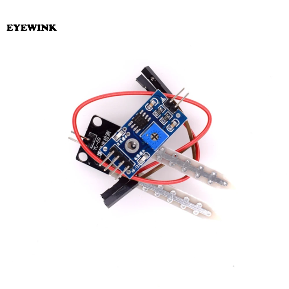 Smart Electronics Soil Moisture Hygrometer Detection Humidity Sensor ...