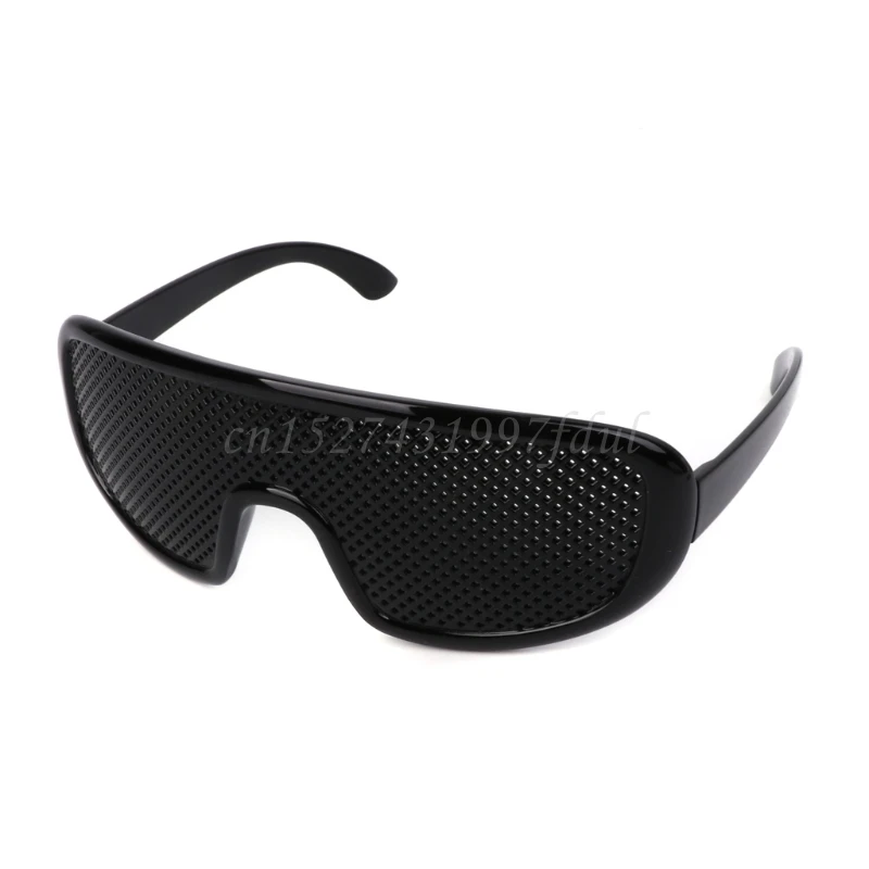 Pinhole Glasses Exercise Eyewear Eyesight Improvement Vision Glasses ...