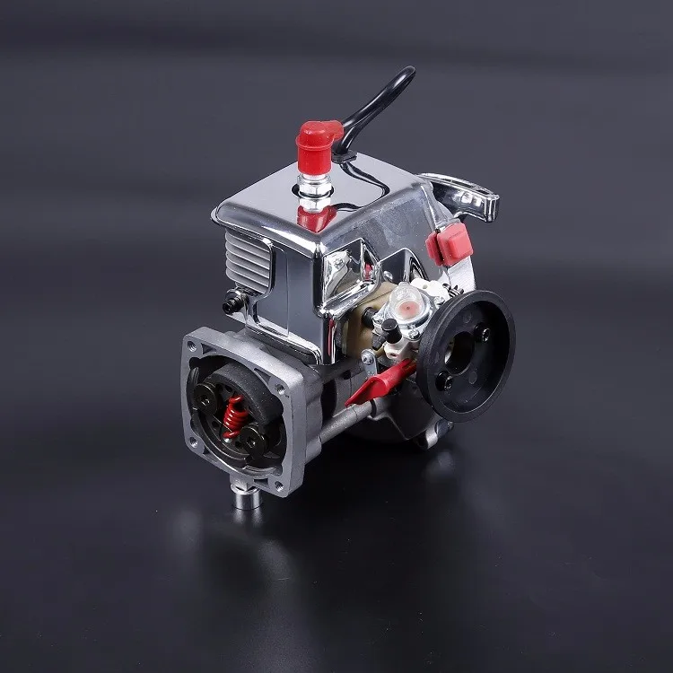 Chrome 30.5 Cc 2 Strokes 4 Holes Engine 668 Walbro Carburetor Ngk Spark ...