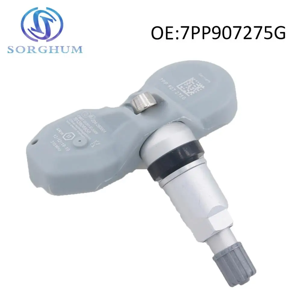7PP907275G TPMS Tire Pressure Sensor 315MHz Fits For Audi For Porsche ...