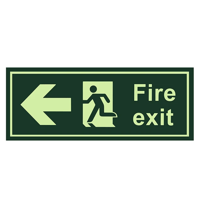Fire Exit Sign