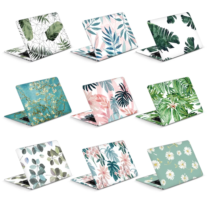 Universal-Botany-Cover-Laptop-Stickers-Skins-2pcs-13-3-14-15-6-17-3 ...