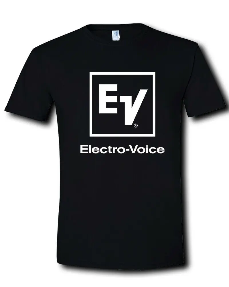 EV Electro Voice Logo Audio Speakers Loudspeakers Amplifiers T Shirt S ...
