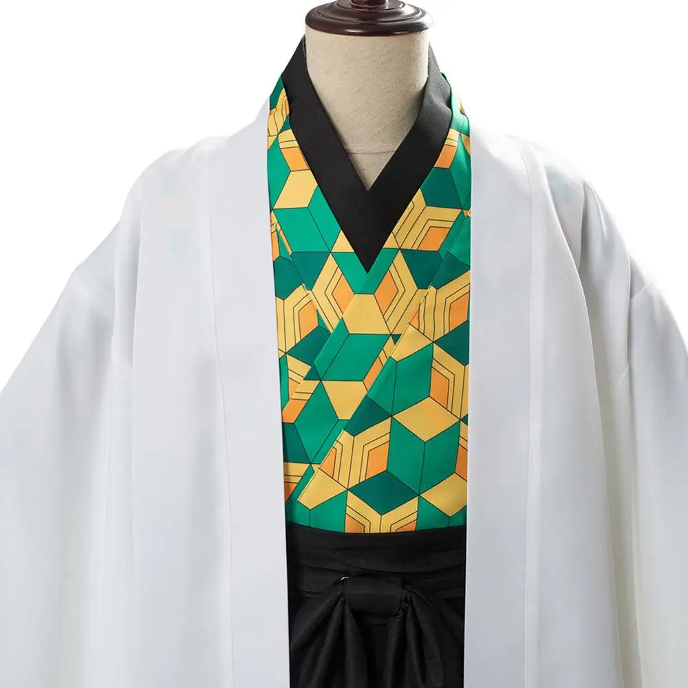 Anime Demon Slayer Kimetsu No Yaiba Sabito Cosplay Costume - AllCosplay.com