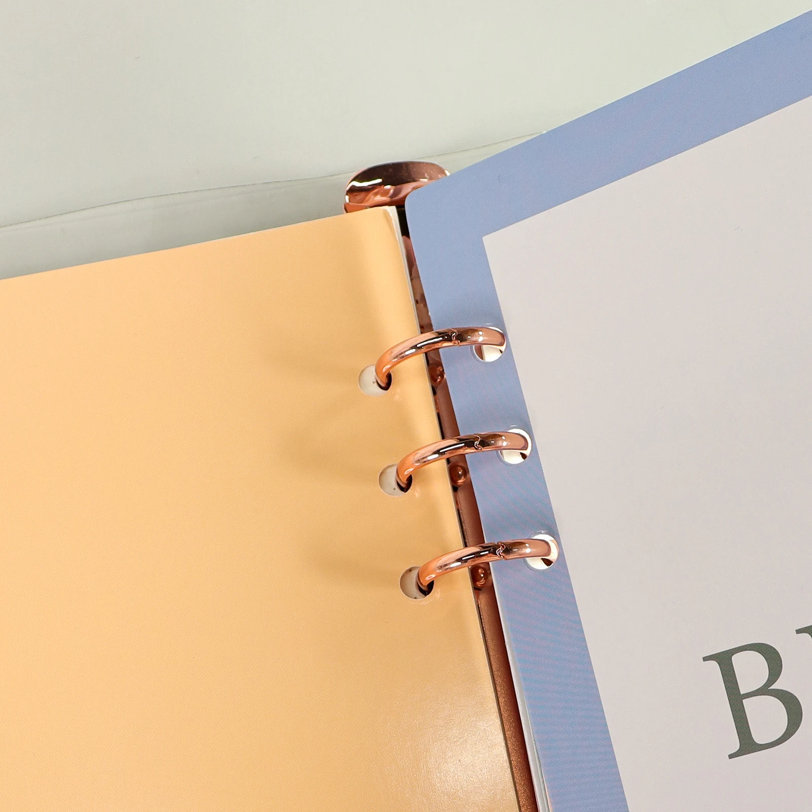 Feuillet mobile,classeur créatif à rayures labyrinthe,Pages d ...