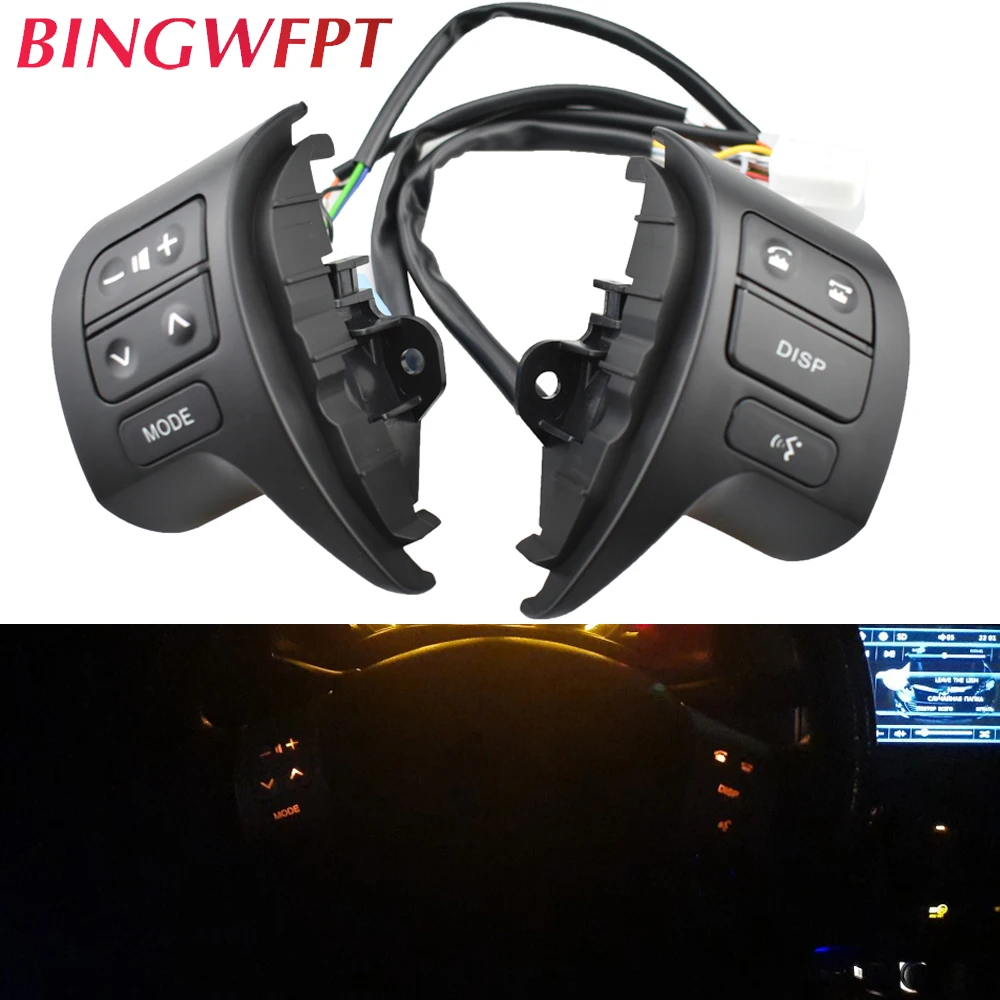 For Toyota Corolla ZRE15 2007 ~2016 Multi function Steering Wheel ...