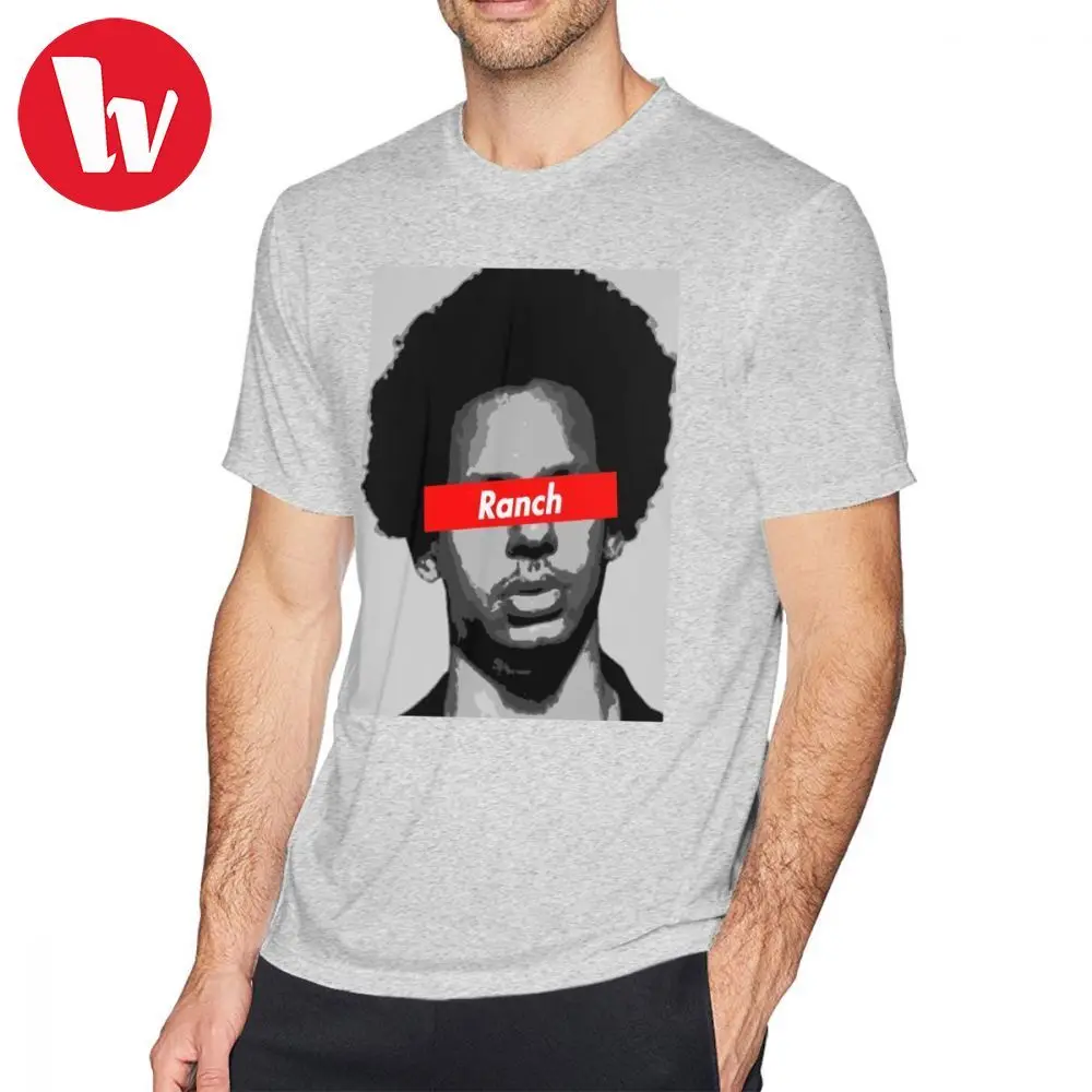 Death Grips T Shirt Eric Andre Ranch T Shirt Oversized Basic Tee Shirt ...