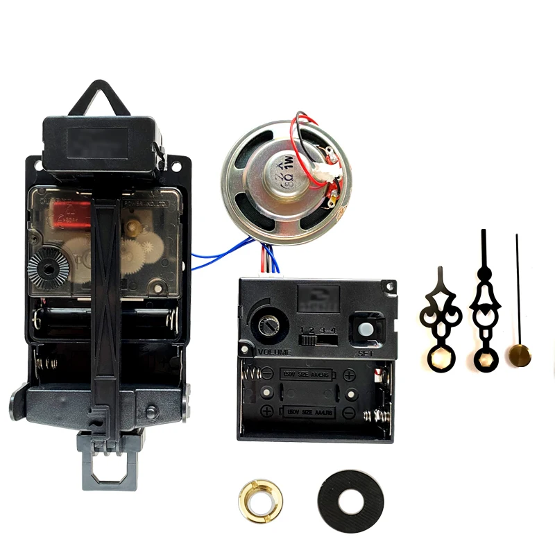 Pendulum-Clock-Mechanism-Sweep-Silent-Power-Trigger-Movement-With-Music ...