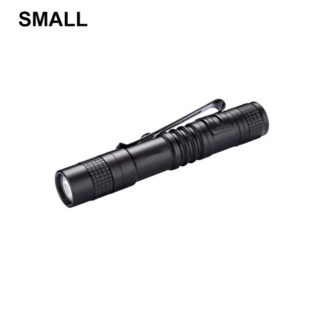 E2 LED Camping Fishing Flashlight Pen Light Mini Portable led Tactical ...