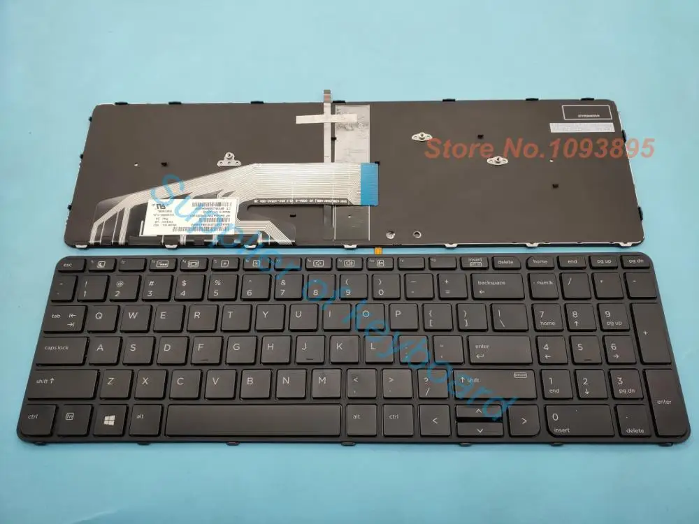 Original New English Keyboard For Hp Probook 650 G2 655 G2 Laptop ...
