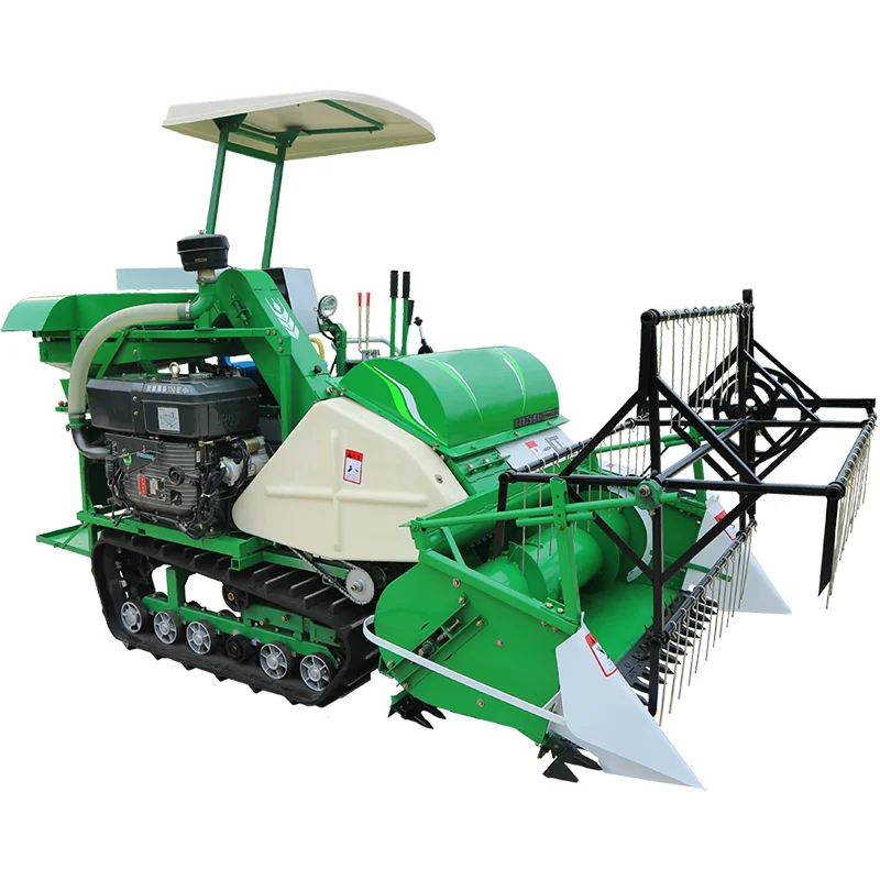 Mini Rice Harvester